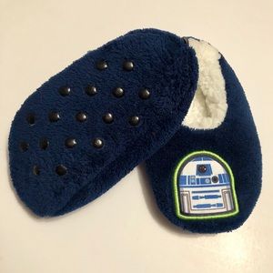 Star Wars | Shoes | Star Wars R2d2 Boys Blue Slippers | Poshmark